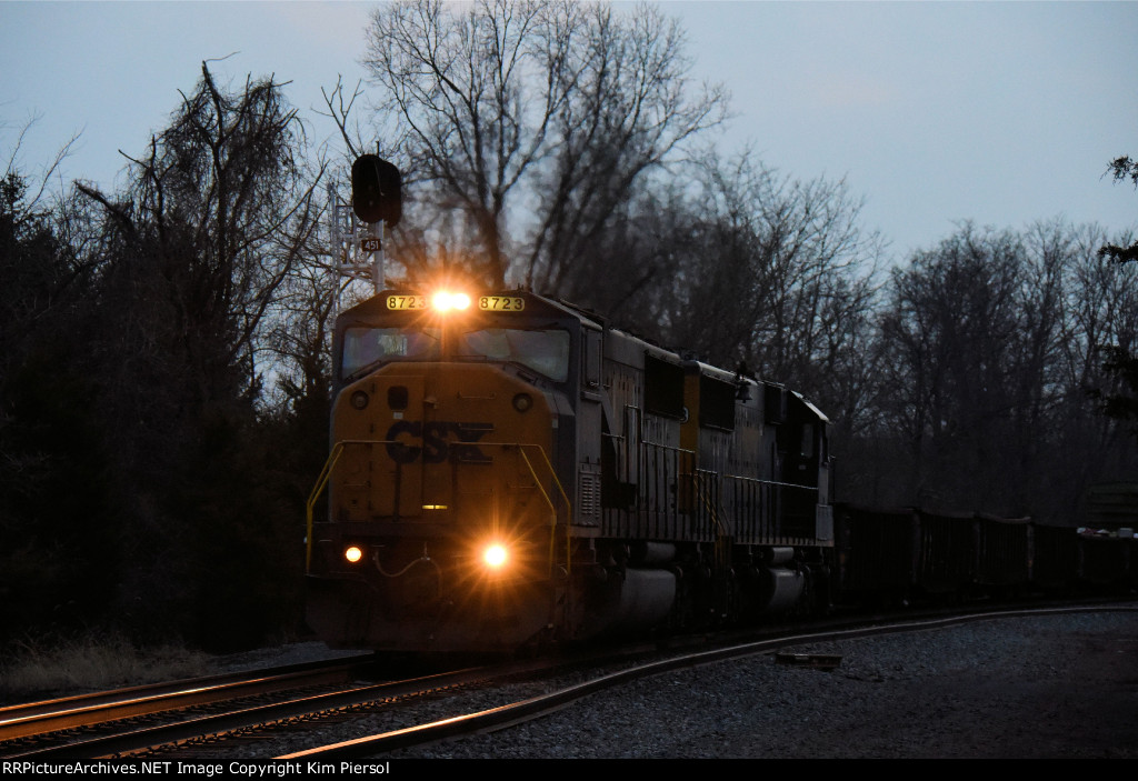 CSX 8723 W034